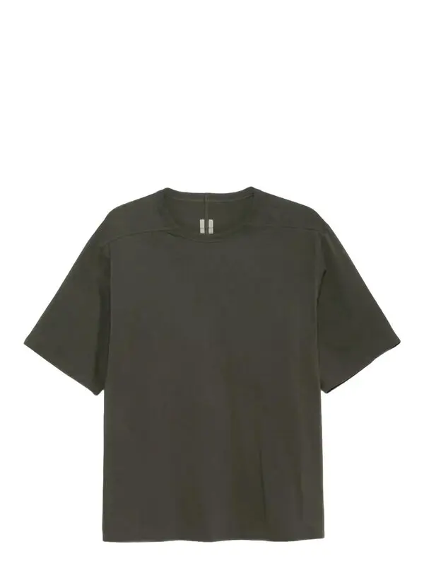 Rick Owens Short-sleeve Organic Cotton T-shirt - Green