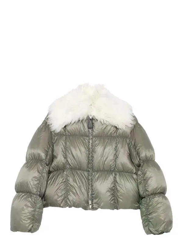 JIL SANDER Quilted Jacket - Green