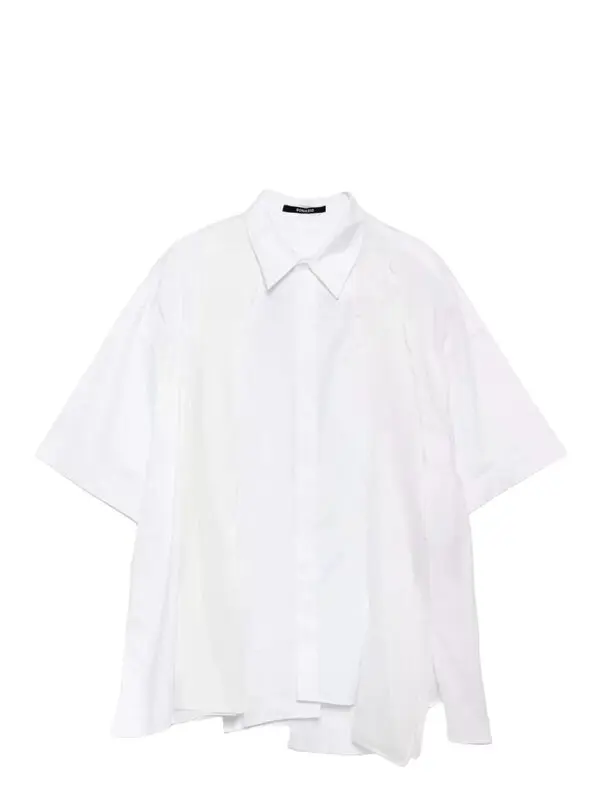 SONGZIO Cotton Shirt - White