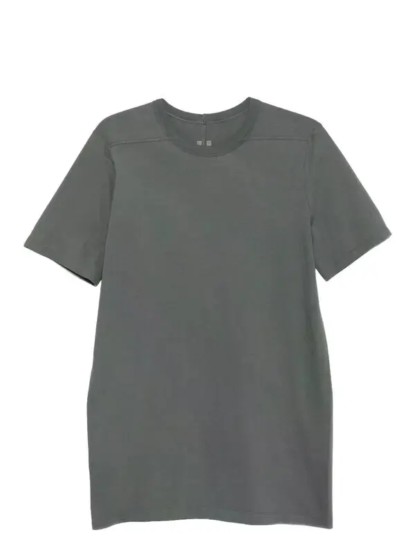 Rick Owens Organic-cotton T-shirt - Grey