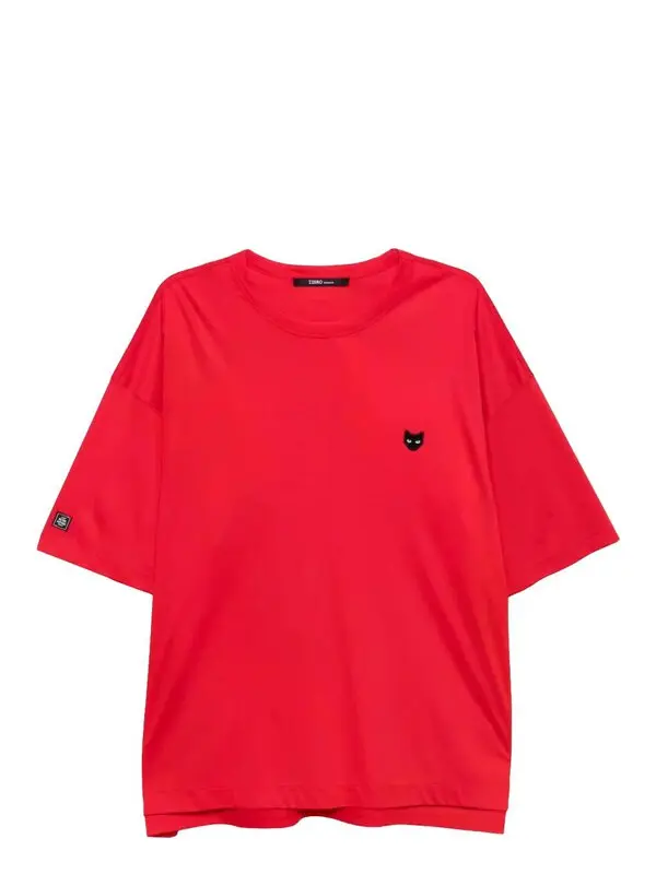 SONGZIO Panther Curve Cut T-shirt - Red