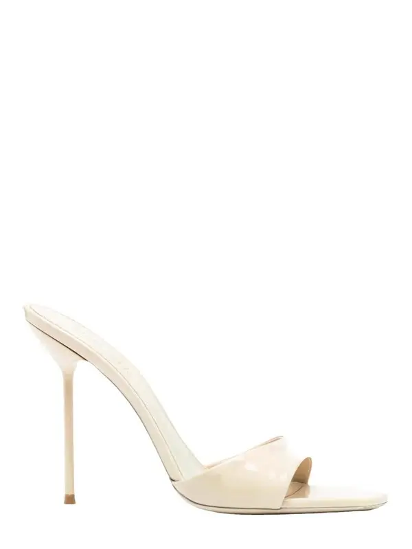 Paris Texas 105mm Lidia Stiletto Sandals - Neutrals