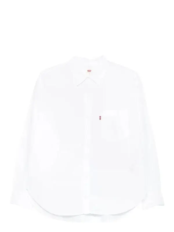 LEVI'S Harlie Cotton Shirt - White