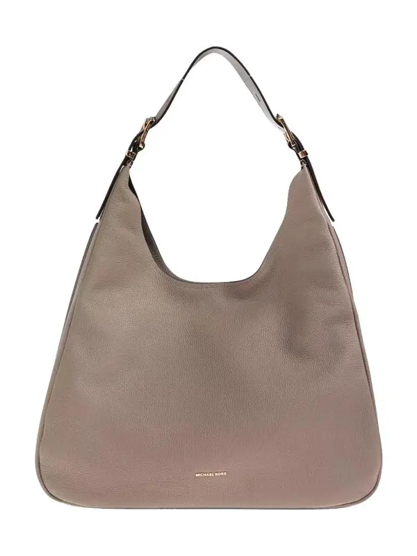 Michael Kors Nolita Leather Tote - Neutrals