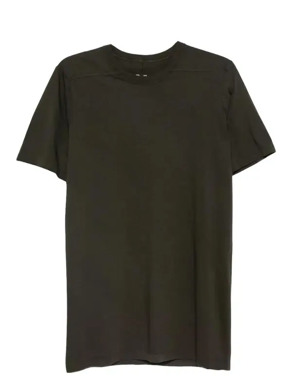 Rick Owens Short-sleeve Organic-cotton T-shirt - Grey
