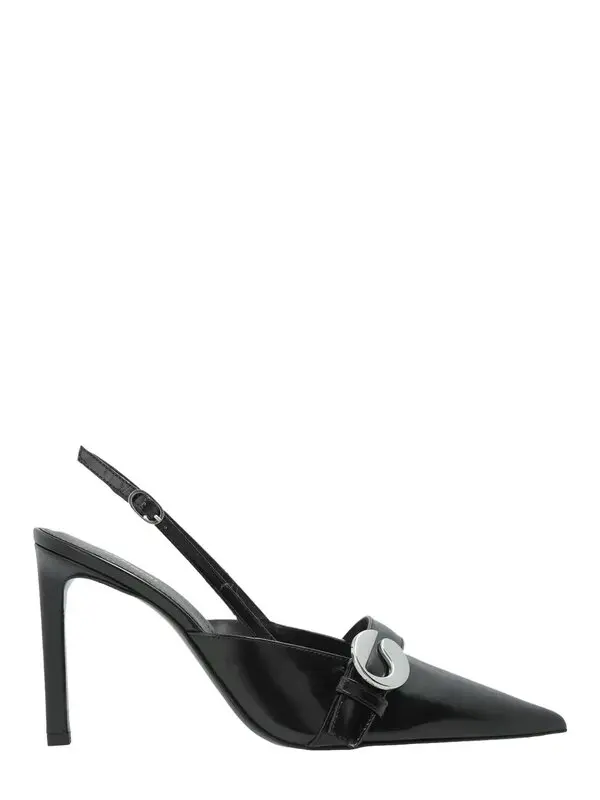 Coperni 110mm Pointed-toe Slingback Pumps - Black