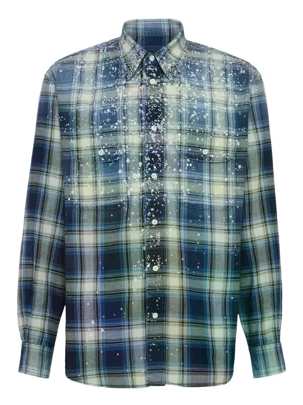 Dsquared2 Vintage Shirt - Blue