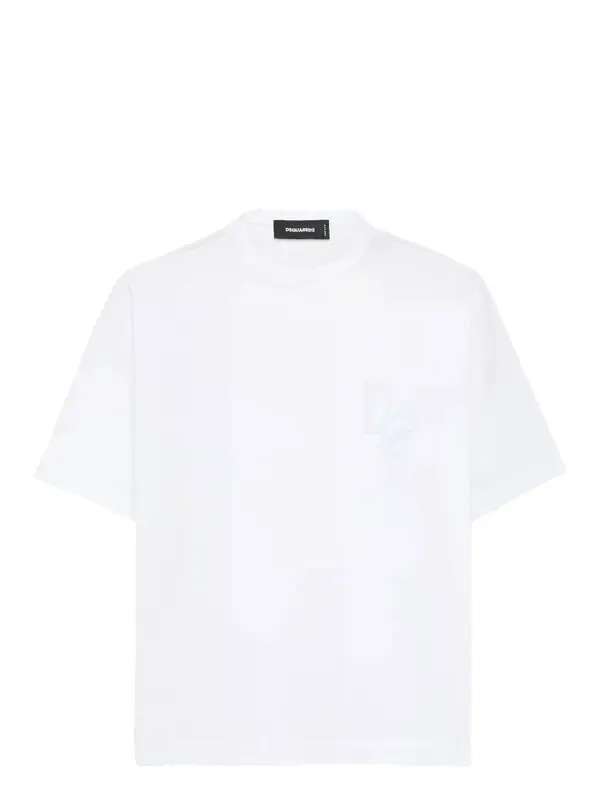 Dsquared2 Logo-patch T-shirt - White