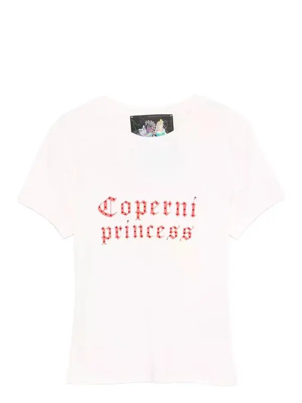 Coperni Logo-print T-shirt - Pink