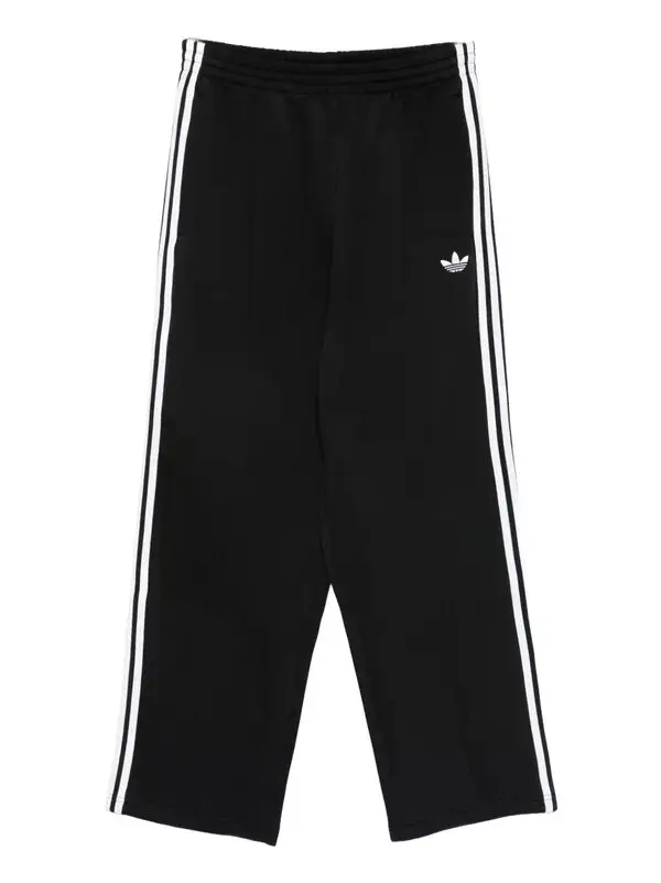 Adidas Three-stripes Track Pants - Black