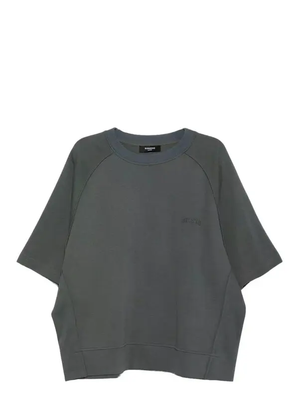 SONGZIO Washed Raglan T-shirt - Grey