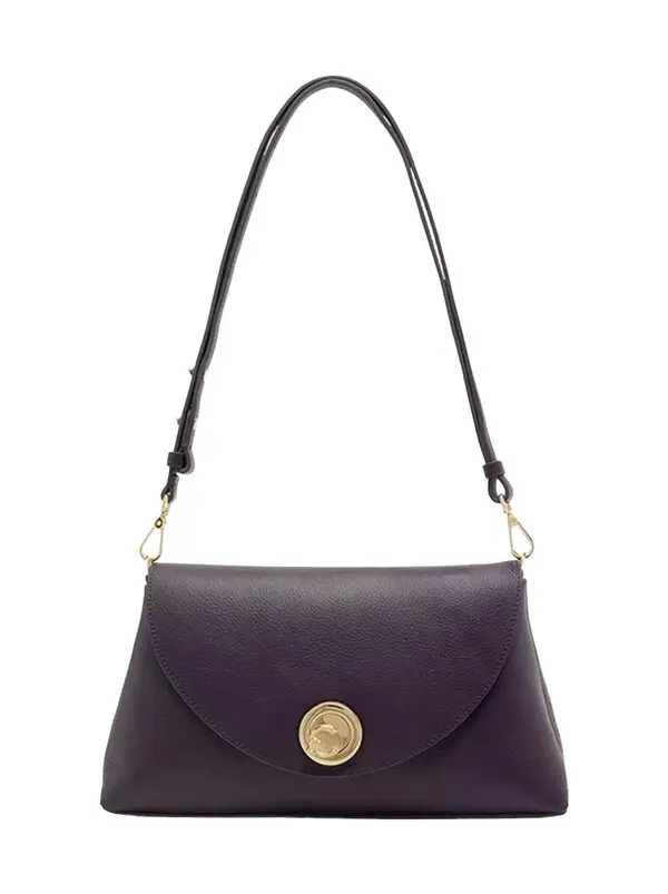 COCCINELLE Medium Nikla Leather Shoulder Bag - Purple
