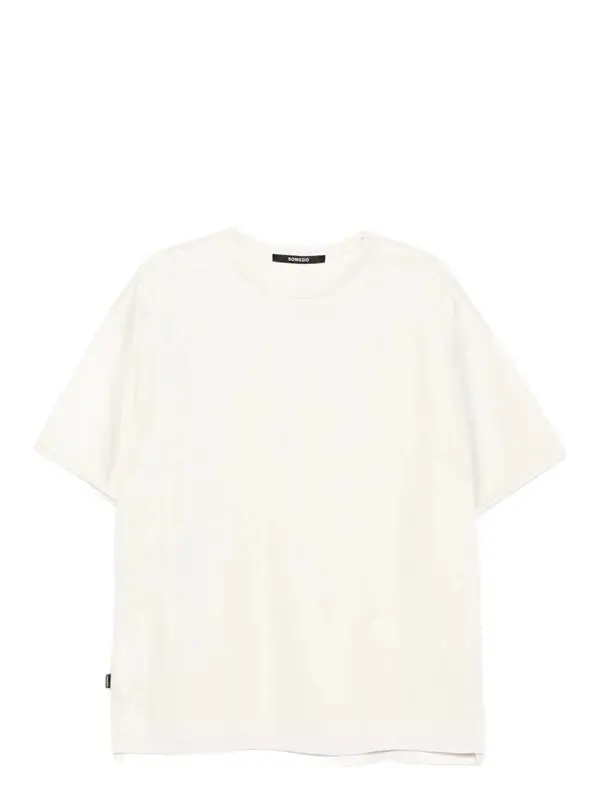 SONGZIO Charlot Paris T-shirt - Neutrals