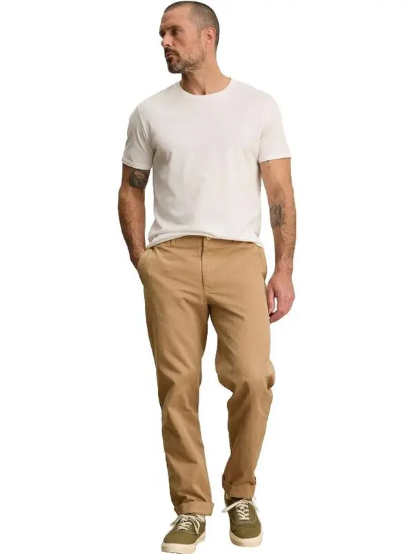 Velvet By Graham & Spencer Lennox Pant - Natural