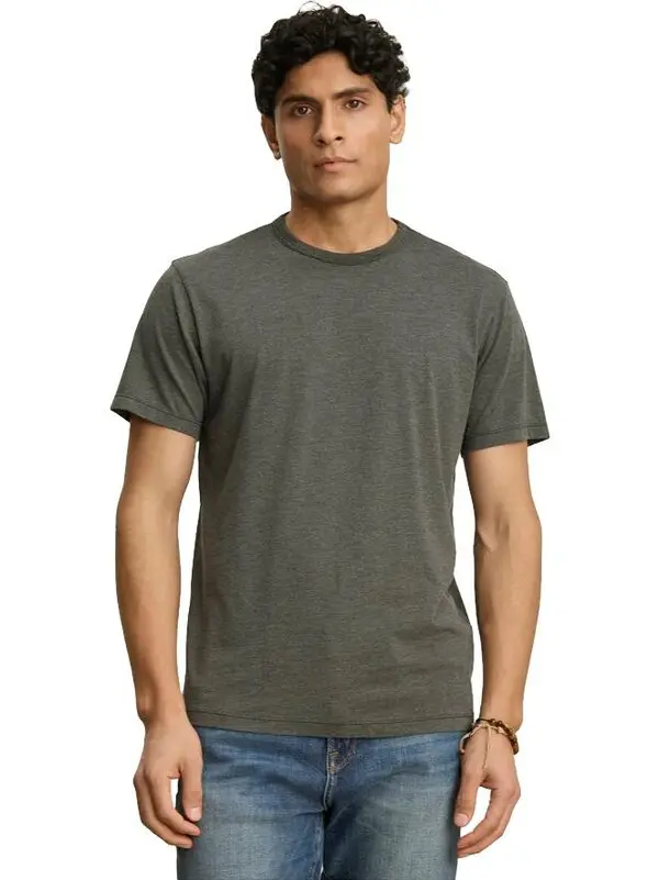 Velvet By Graham & Spencer Zander Tee - Natural