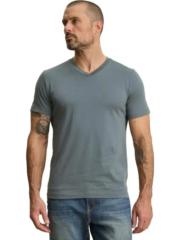 Velvet By Graham & Spencer Samsen Tee - Natural