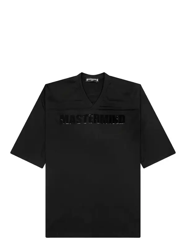 MASTERMIND WORLD Sequin-embellished Skull T-shirt - Black