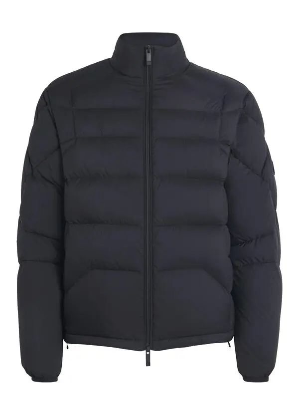 Moncler Quilted Bardane Jacket - Black