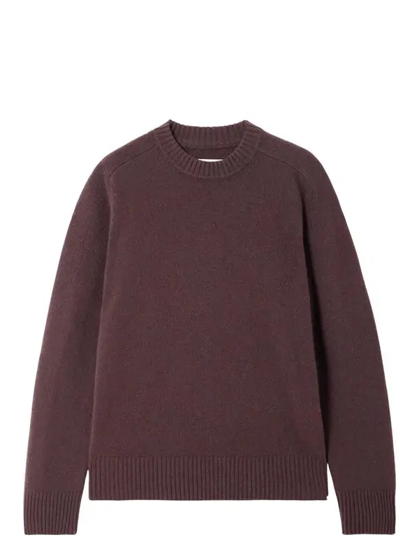 Loulou De Saison Baltra Cashmere Sweater - Brown