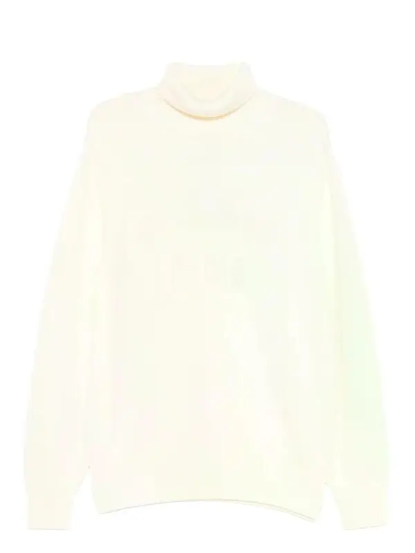 Givenchy Paris Turtleneck Sweater - Neutrals