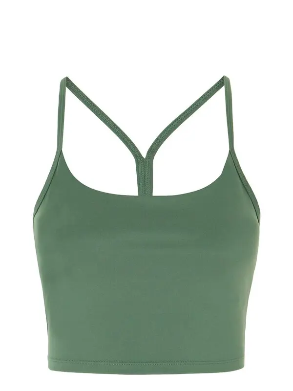 Varley Harley Freesoft Jersey Sports Bra - Green