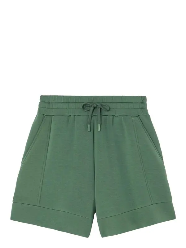 Varley Atrium Jersey Shorts - Green