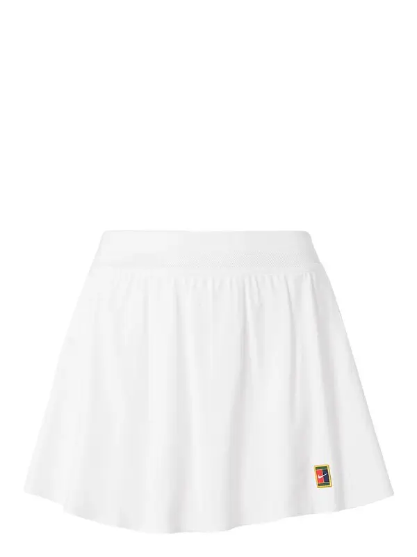 Nike Court Slam Ace Dri-fit Tennis Skirt - White