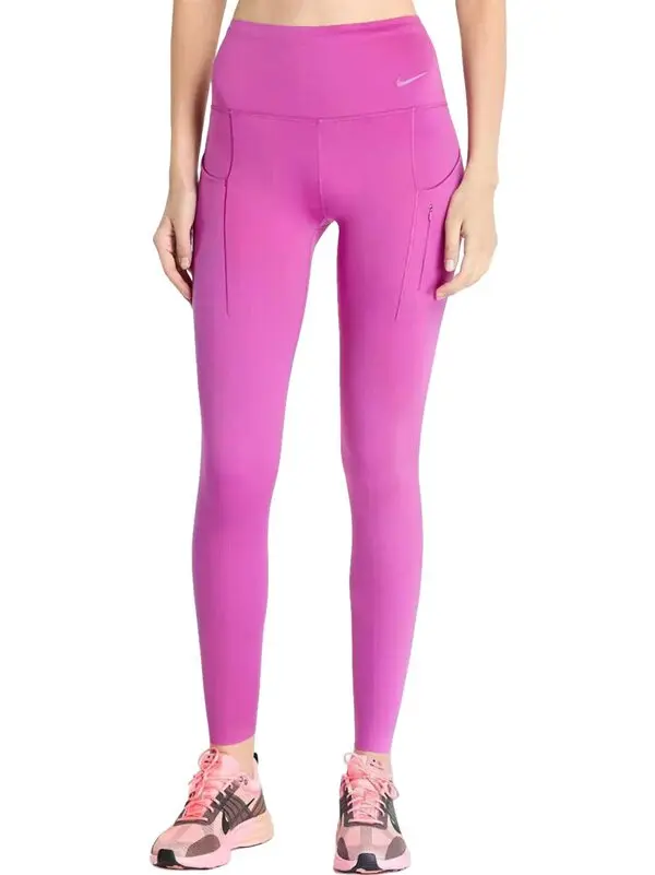 Nike High-waisted Pocket Leggings - Pink