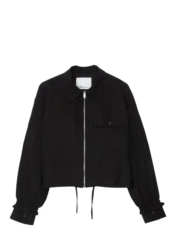 3.1 Phillip Lim Zip-fastening Blouse - Black