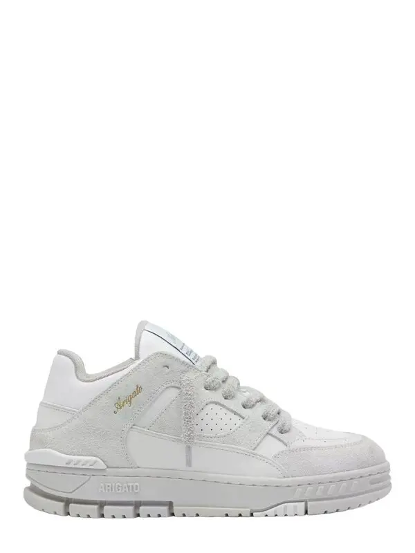 Axel Arigato Area Lo Leather Trainers - White