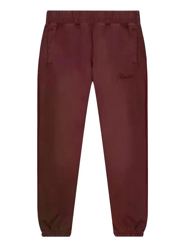 AWAKE NY Logo-embroidered Track Pants - Red