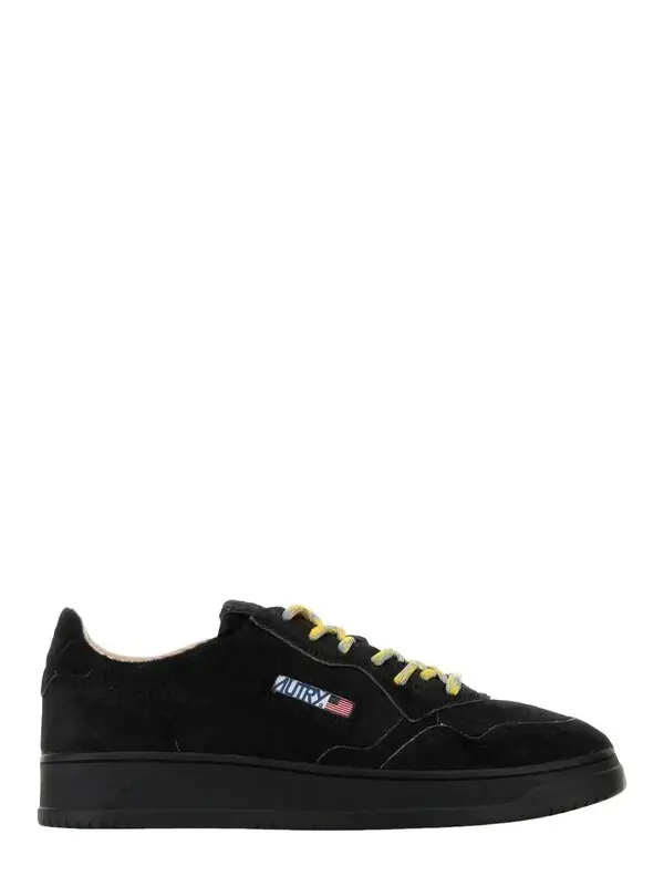 AUTRY Medalist Low Sneakers - Black