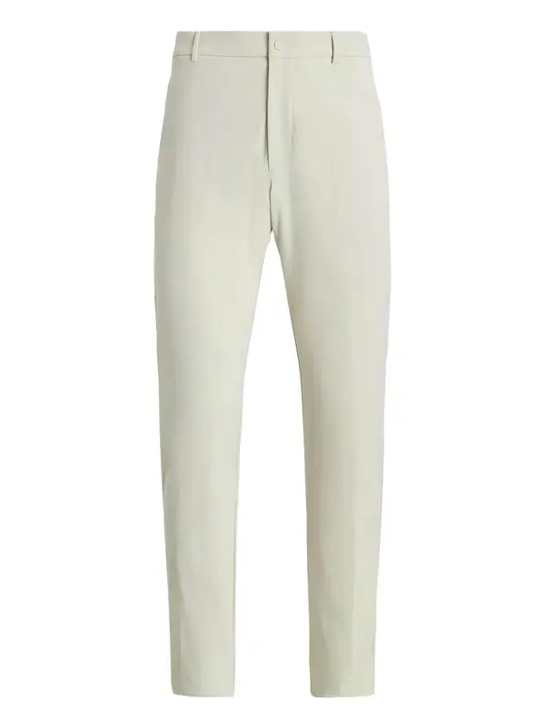 Rlx Ralph Lauren Stretch Straight Trousers - White