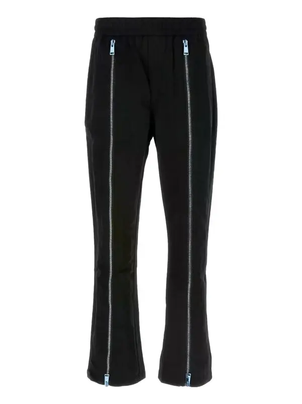 PURPLE BRAND Zip-detail Track Pants - Black