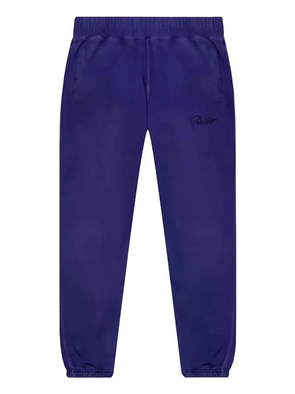 AWAKE NY Logo-embroidered Track Pants - Purple