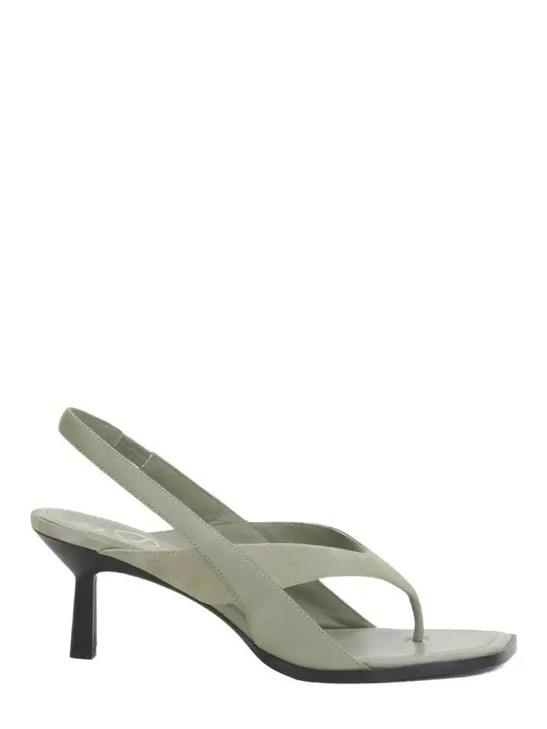 3.1 Phillip Lim 60mm Slingback Sandals - Green