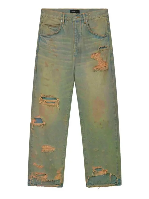 PURPLE BRAND P018 Verditer Jeans - Blue