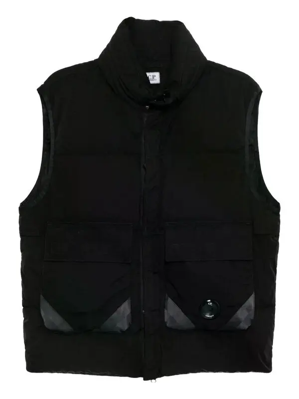 C.P. COMPANY Padded Vest - Black