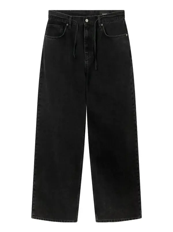 Axel Arigato Drawstring Jeans - Black