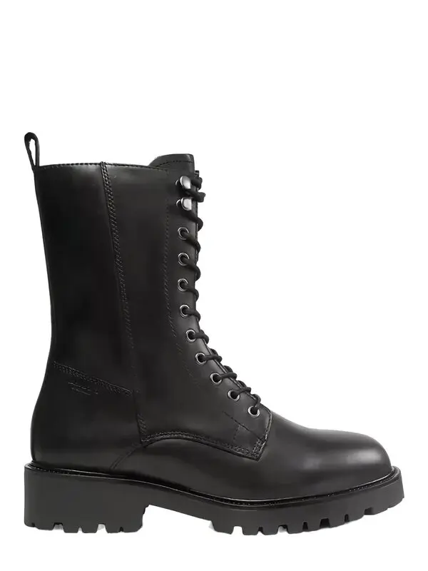VAGABOND SHOEMAKERS Kenova Lace-up Boots - Black
