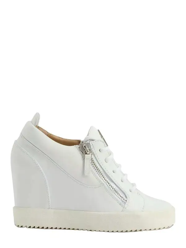 GIUSEPPE ZANOTTI Addy Wedge Sneakers - White