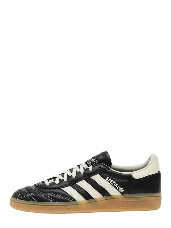 Adidas Handball Spezial Leather Sneakers - Black