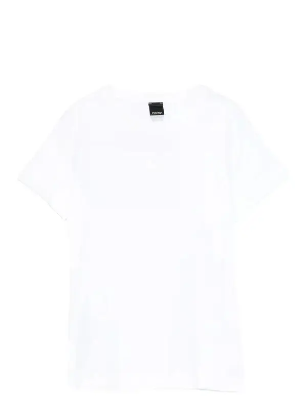 Pinko Short-sleeve T-shirt - White