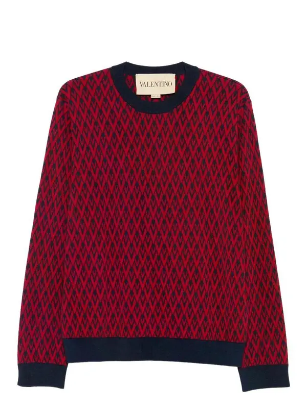 Valentino Garavani Sweater - Red