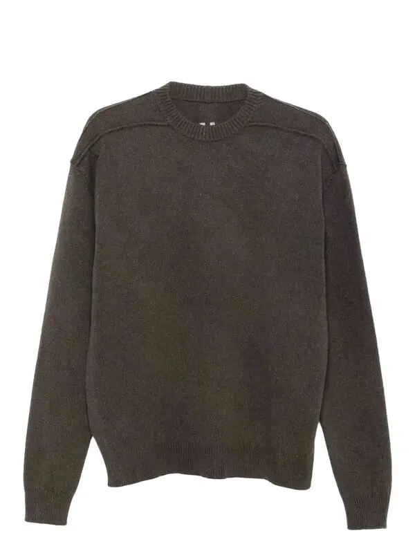 Rick Owens Round-neck Sweater - Grey
