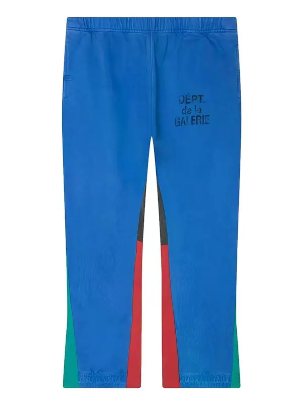 GALLERY DEPT. Colour-block Track Pants - Blue
