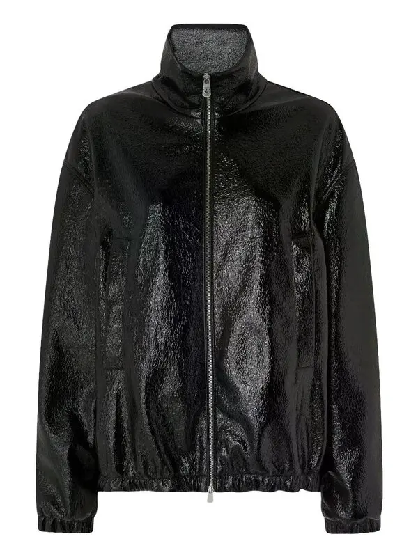 Pinko Zip-up Bomber Jacket - Black