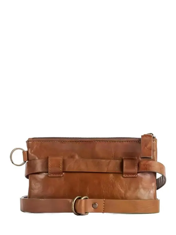BEA MOMBAERS Adjustable-strap Belt Bag - Brown