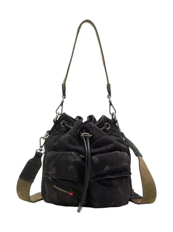 DIESEL® Multi-pocket Shoulder Bag - Black