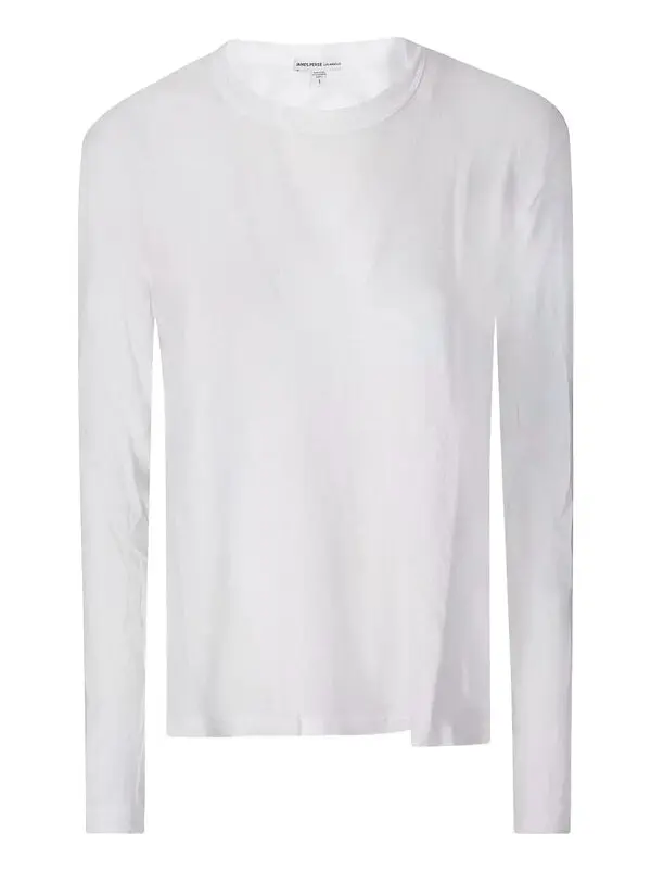 JAMES PERSE Long-sleeve T-shirt - White